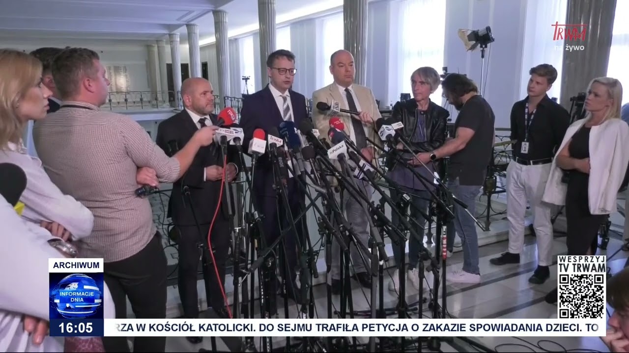 M. Romanowski: Marszałek Szymon Hołownia działał już w sposób ...