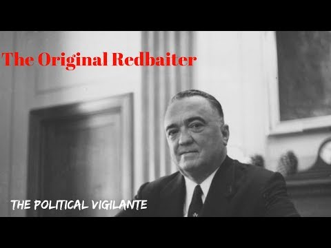 FBI's History Of Redbaiting And Investigating Progressives — The Political Vigilante