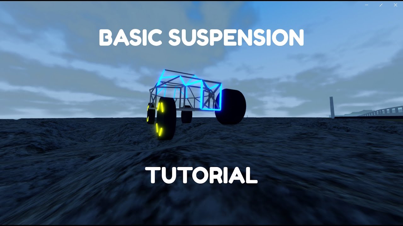 Basic Suspension Tutorial | Roblox Flightpoint