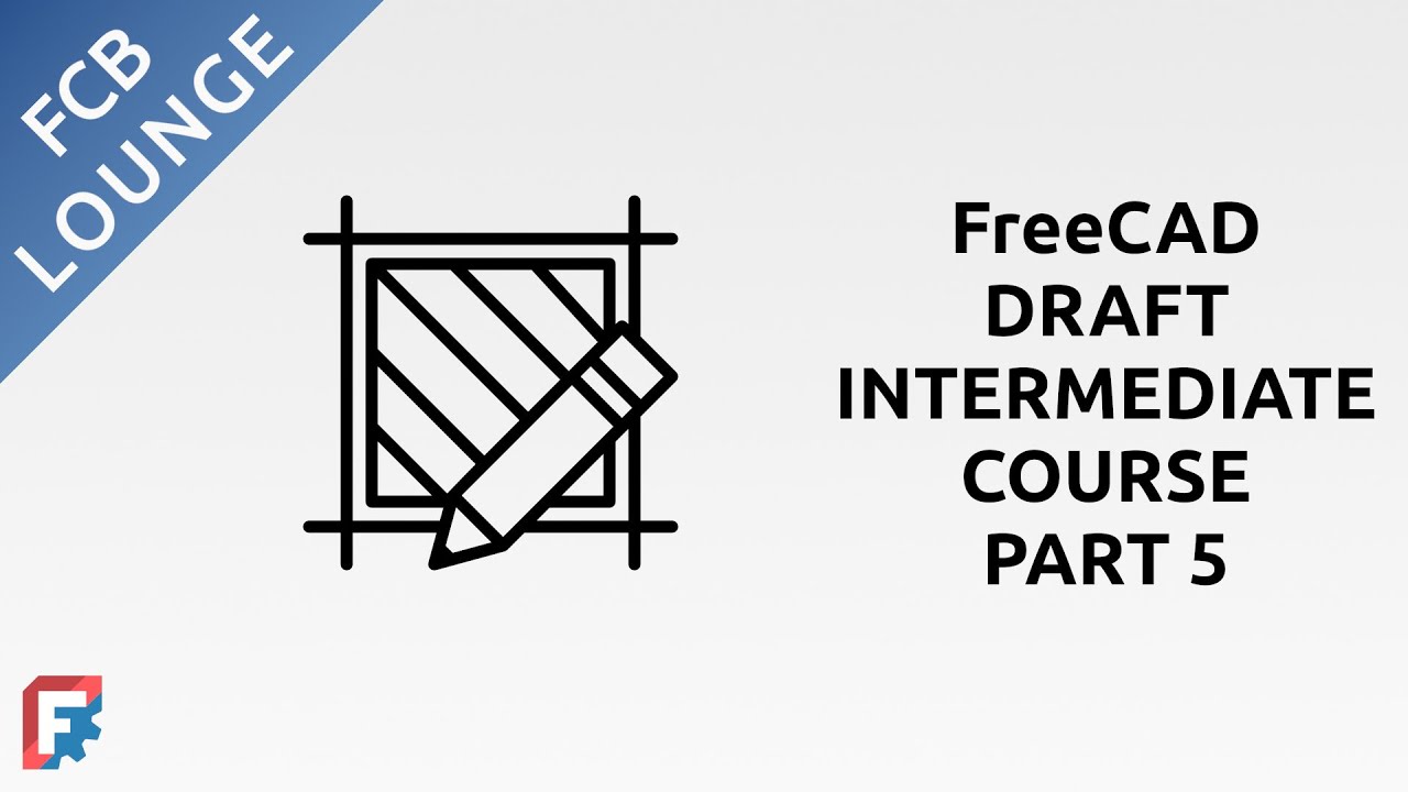 FreeCAD Draft Intermediate Course | Part 5: Hatch Creation