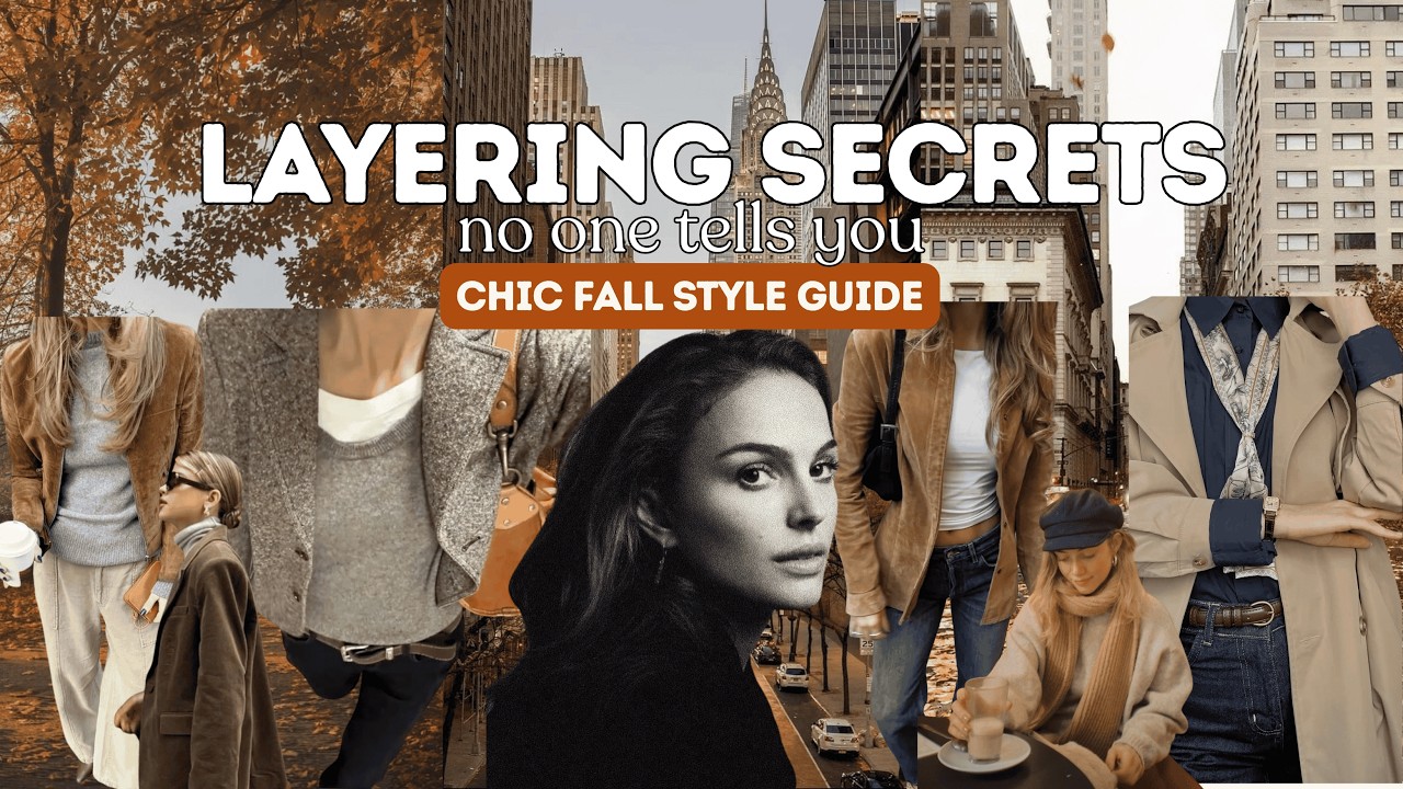 How to Master Layering for Fall | Chic, Effortless Outfit Formulas