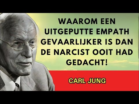 Waarom een uitgeputte empath gevaarlijker is dan de narcist ooit had gedacht | Carl Jung