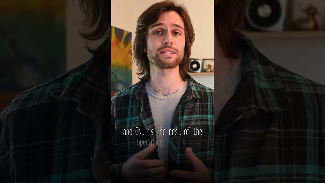 Why Linux is ACTUALLY GNU/Linux