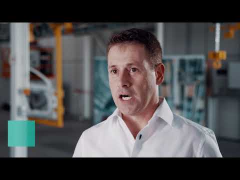 VW Crafter production with communication system Power Line Booster