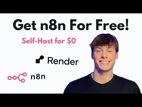 Beginners Guide to Self-Hosting n8n for Completely FREE (Step-by-Step)
