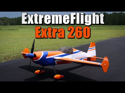 ExtremeFlight Extra 260 RxR Maiden Flight