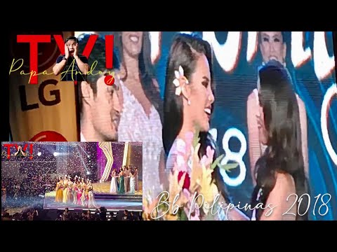 Binibining Pilipinas 2018 Announcement of Winners