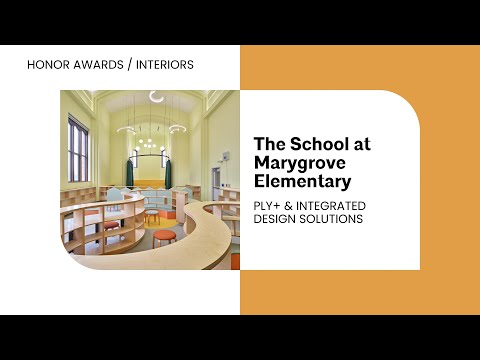 The School at Marygrove Elementary | PLY+ & Integrated Design Solutions