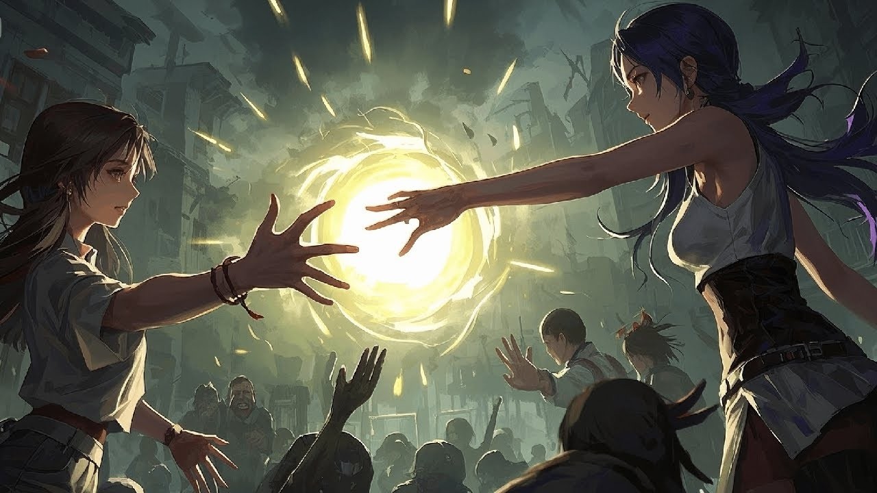 Reborn,Zombie outbreak,sis choose purification ability,I chose pregnancy ability.She laughed.But she