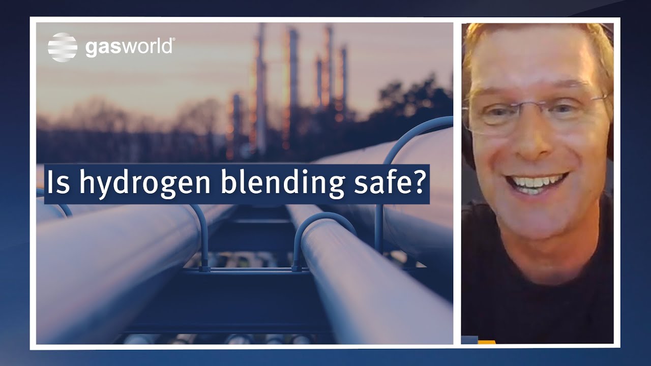 Is hydrogen blending safe?