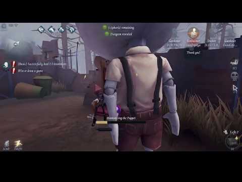 Steam Community :: Video :: HATCH STANDOFF! - Identity V