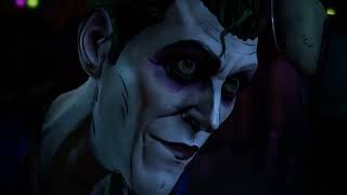 Batman and joker having more then bromance..