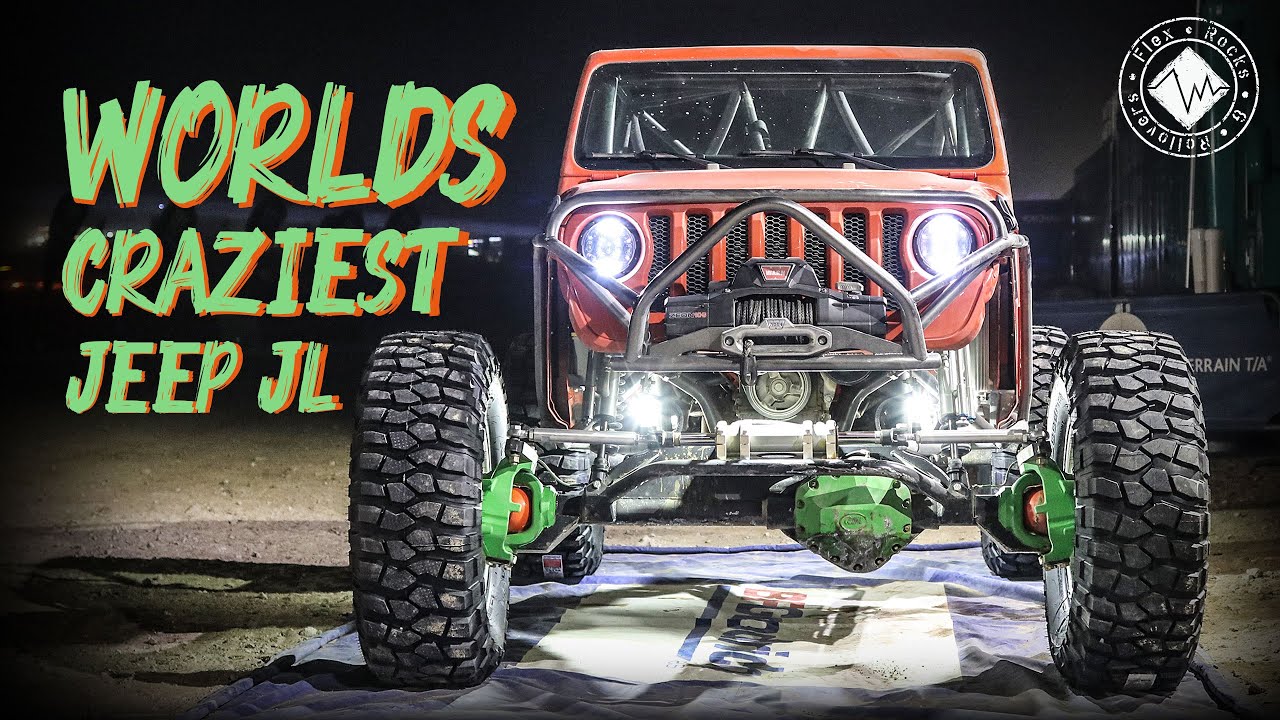 Flex, Rocks and Rollovers – Authentic Off-Road Lifestyle