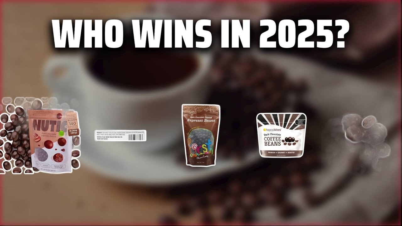 The Top 5 Best Dark Chocolate Coffee Beans in 2025 - Must Watch Before Buying!