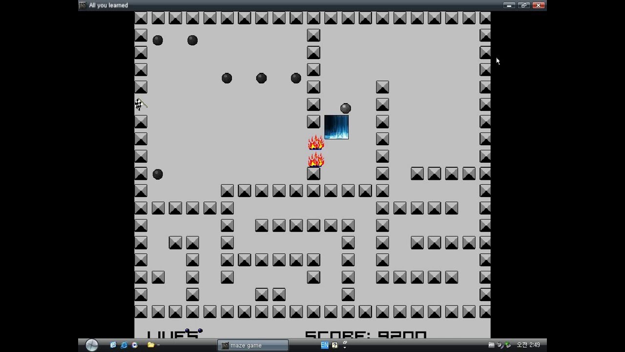 Maze blaster (Windows game 2005)