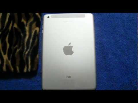 Ipad Mini Laser Engraved First Impression By Apple