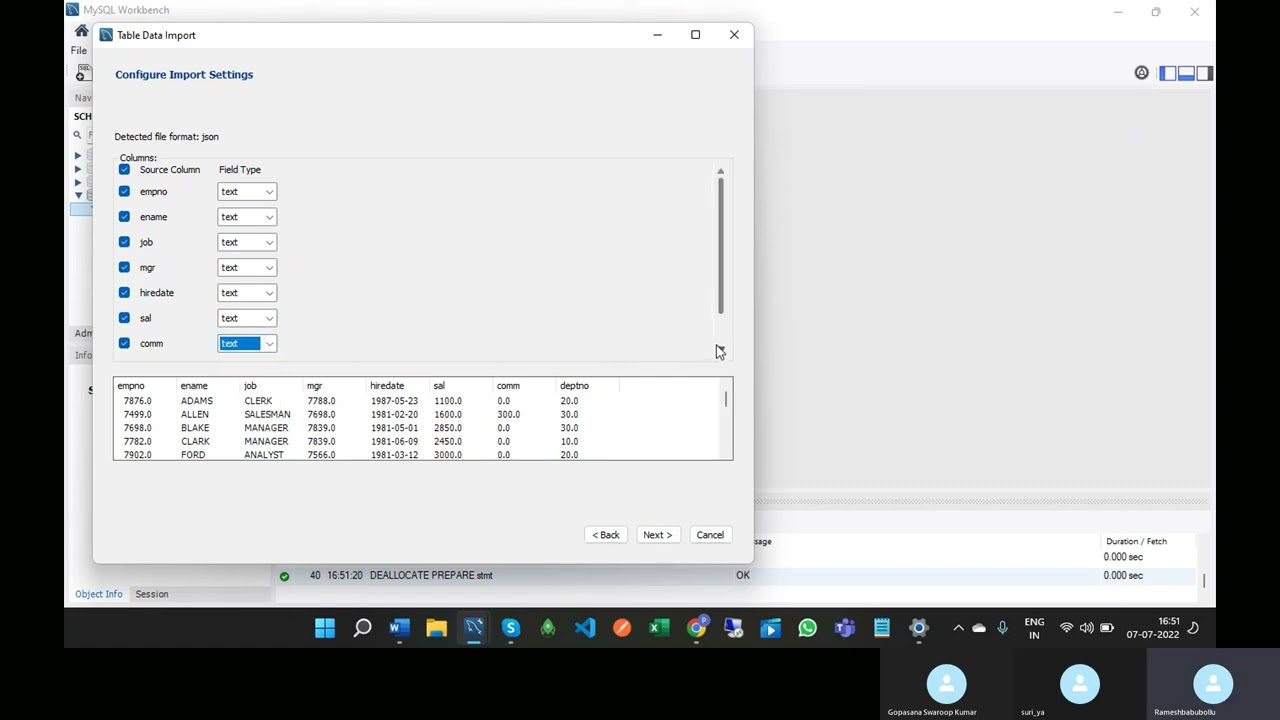 Part 42 - Import From JSON in MySQL