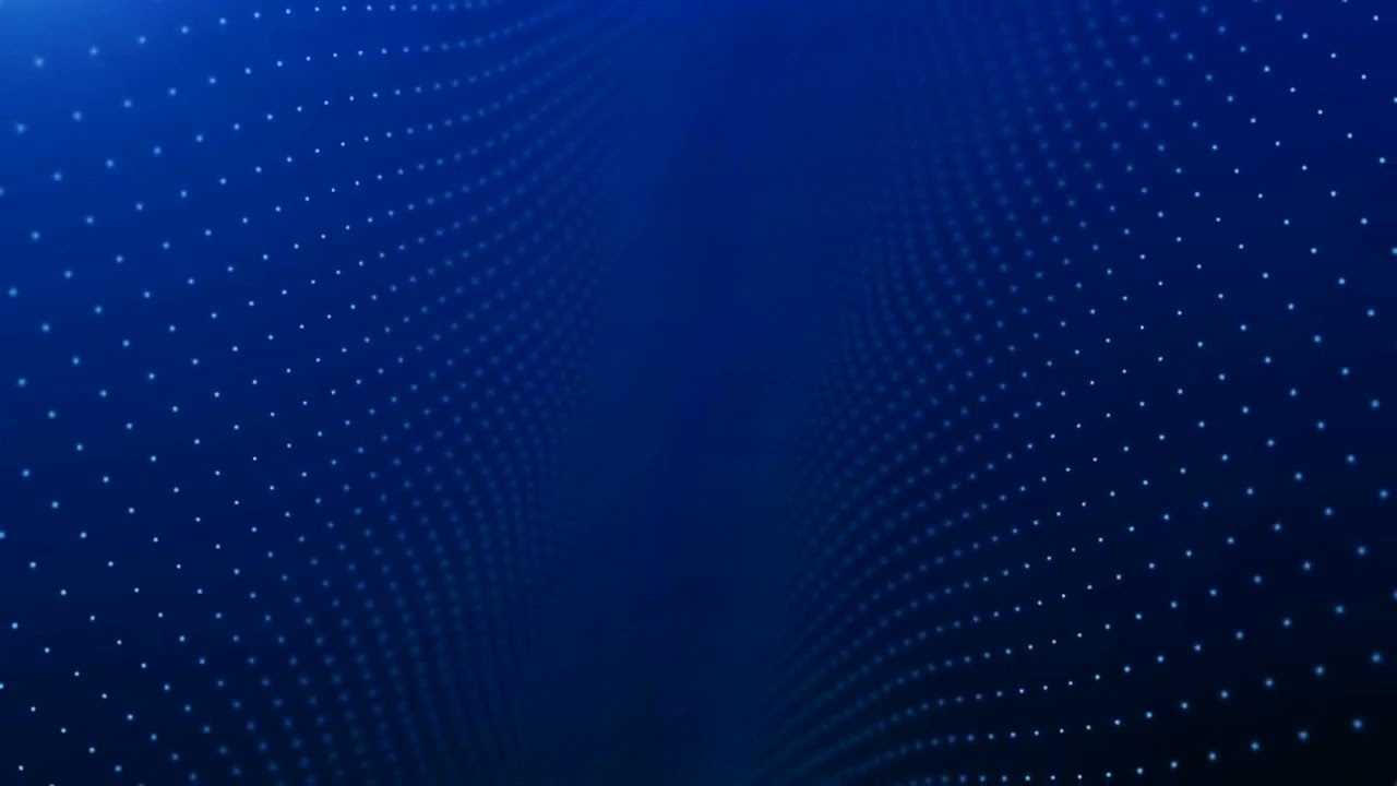 Abstract moving blue background