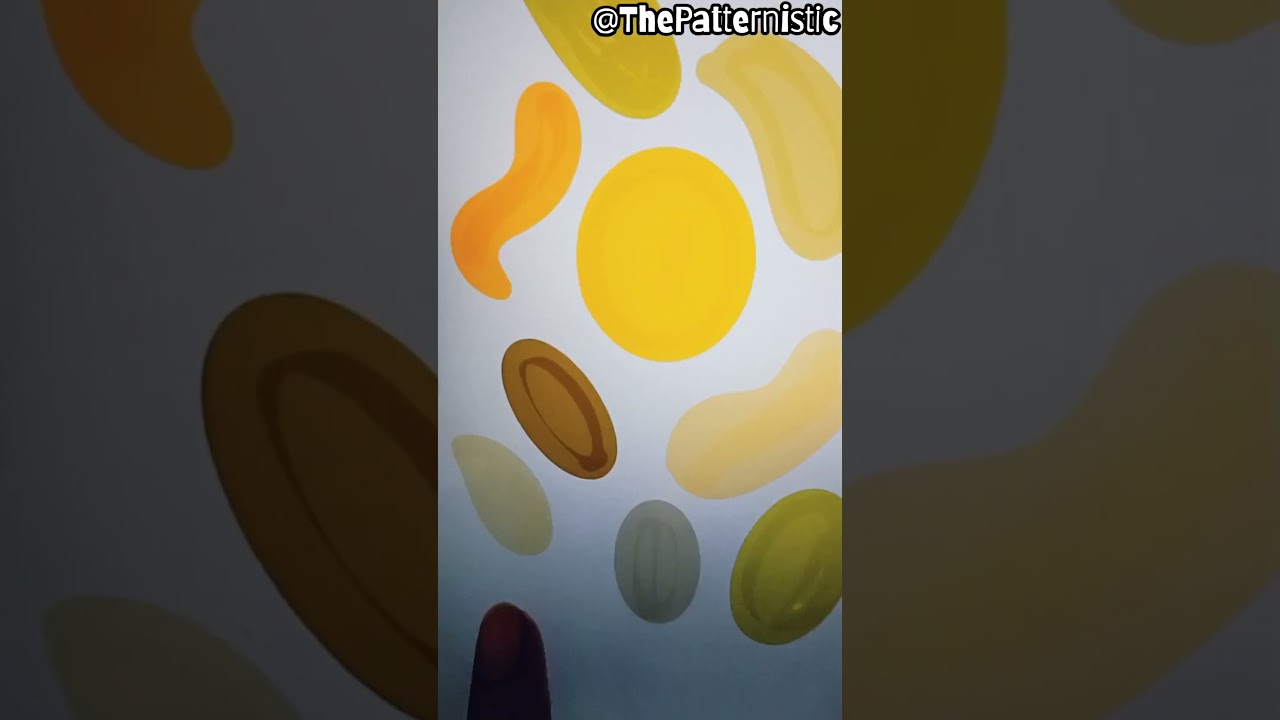 Vector HandDraw abstract Pattern / How to Draw abstract pattern #patterndesign #pattern