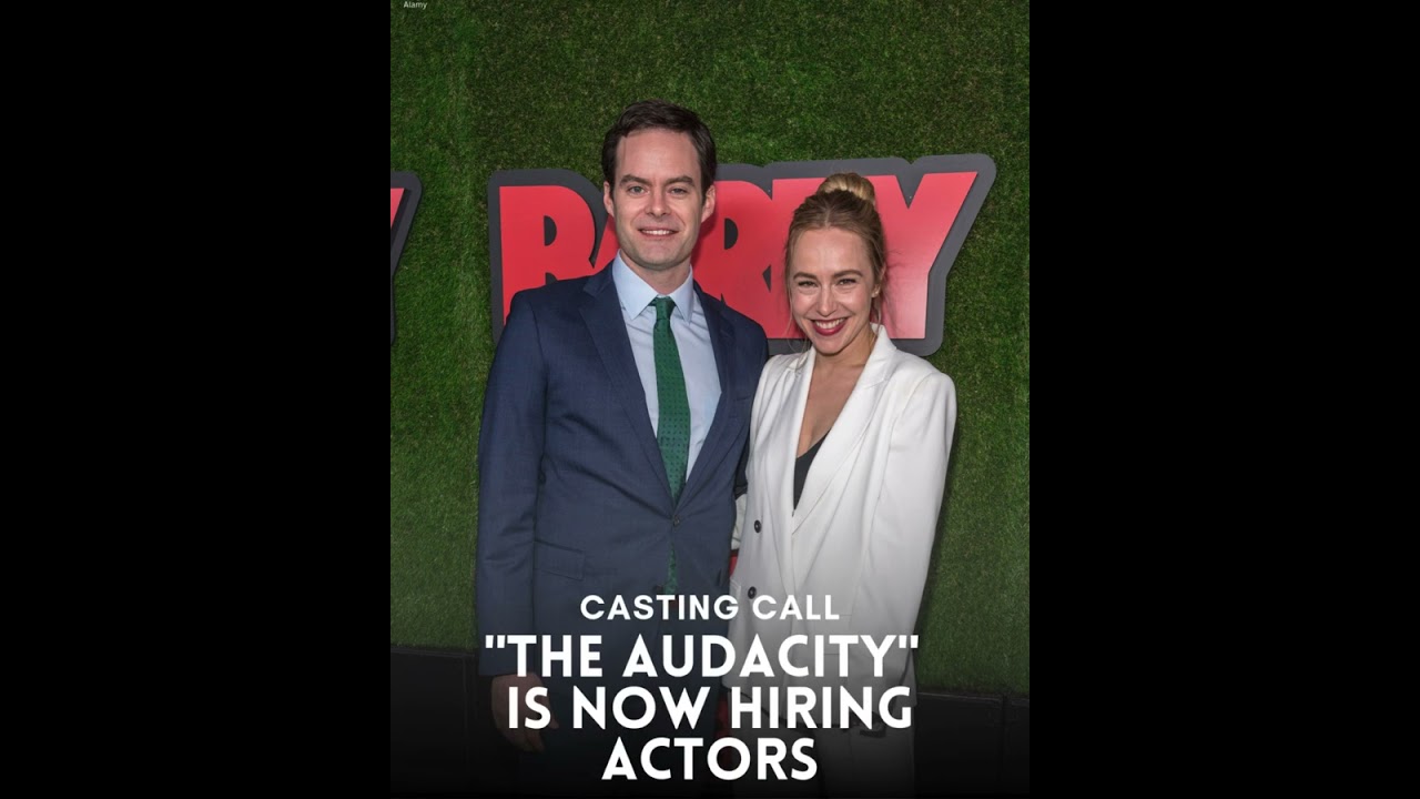 🎬 Casting Call Actors Wanted for The Audacity! 🌟