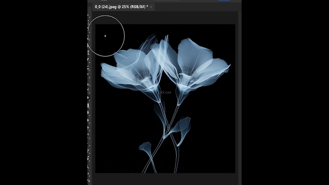 how to remove transparent background easily using Photoshop 2024