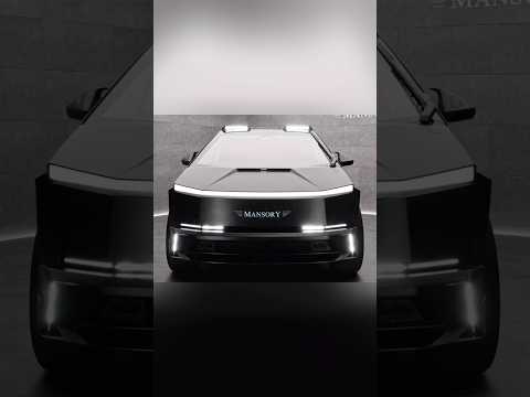 2025 Tesla Cyber Truck Elongation Evo Full Carbon #tesla #cybertruck