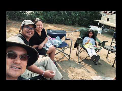 San Mateo campgrounds and San Clemente pier experience