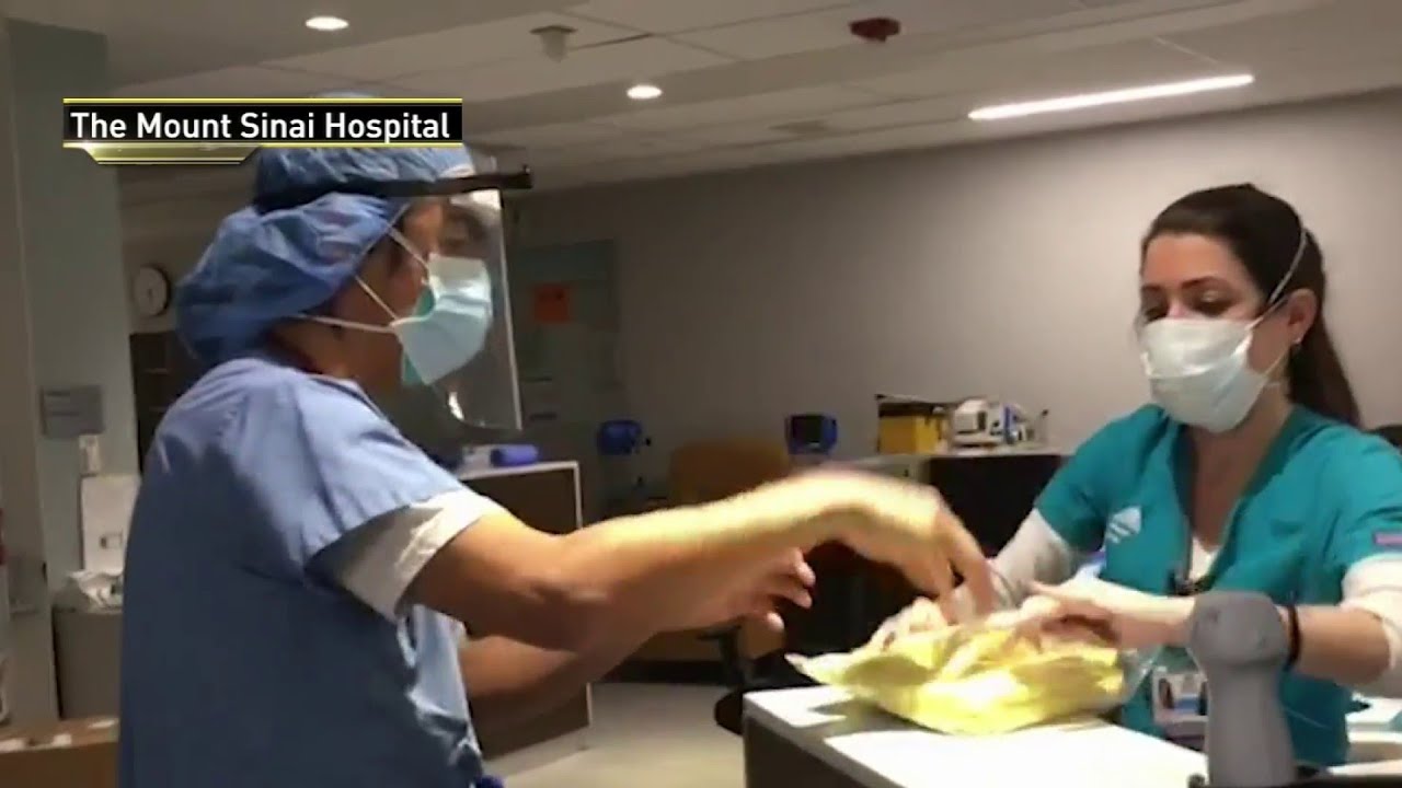 Stories From the Frontlines: Day in the Life of Mount Sinai Critical Care Doctor