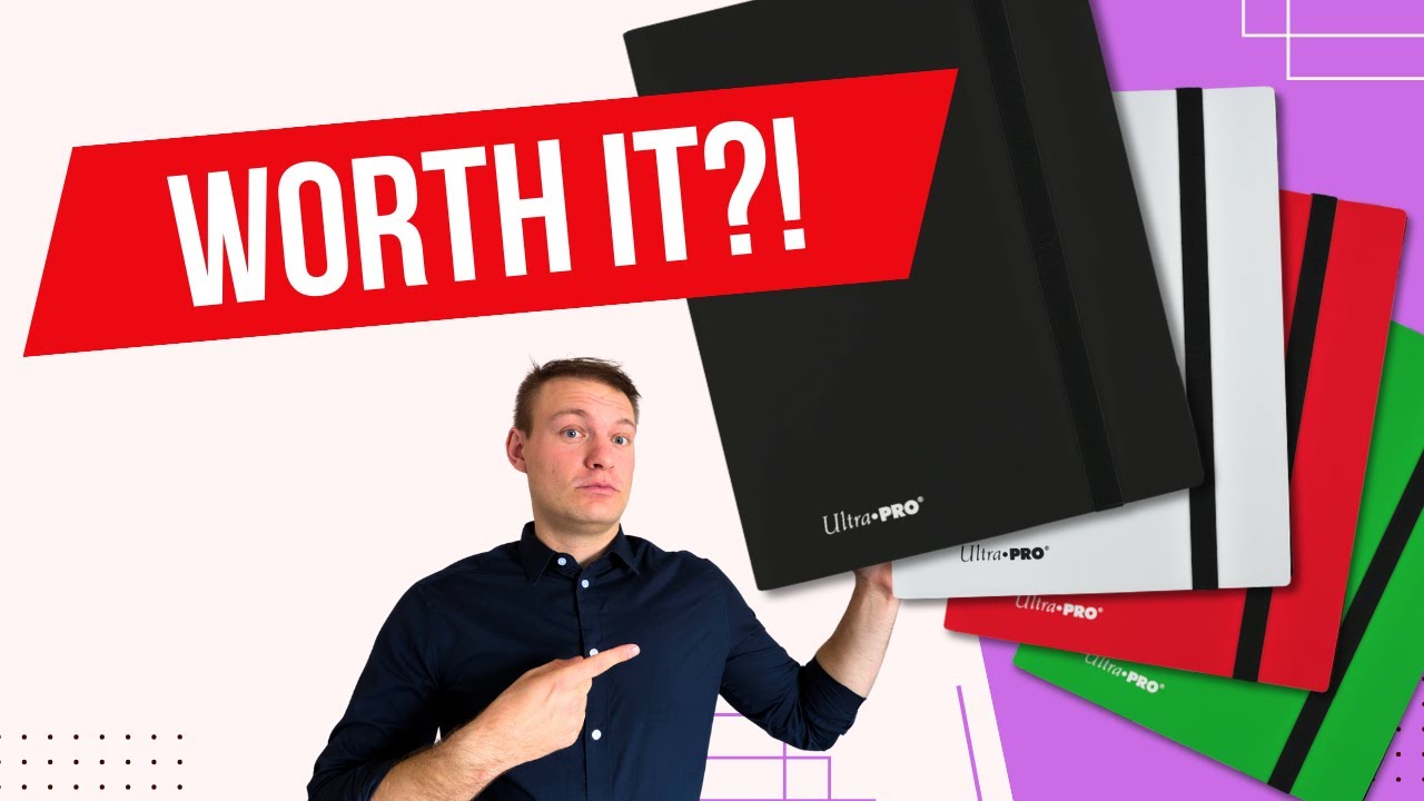 Does it live up to the name? Ultra Pro Eclipse TCG Binder Review