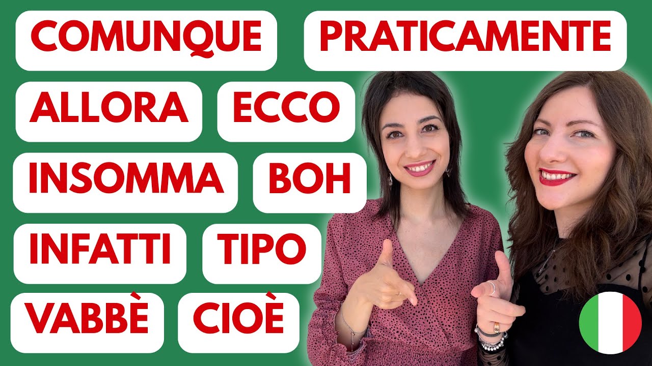 Le 10 Parole Necessarie per Dialogare in Italiano – LearnAmo
