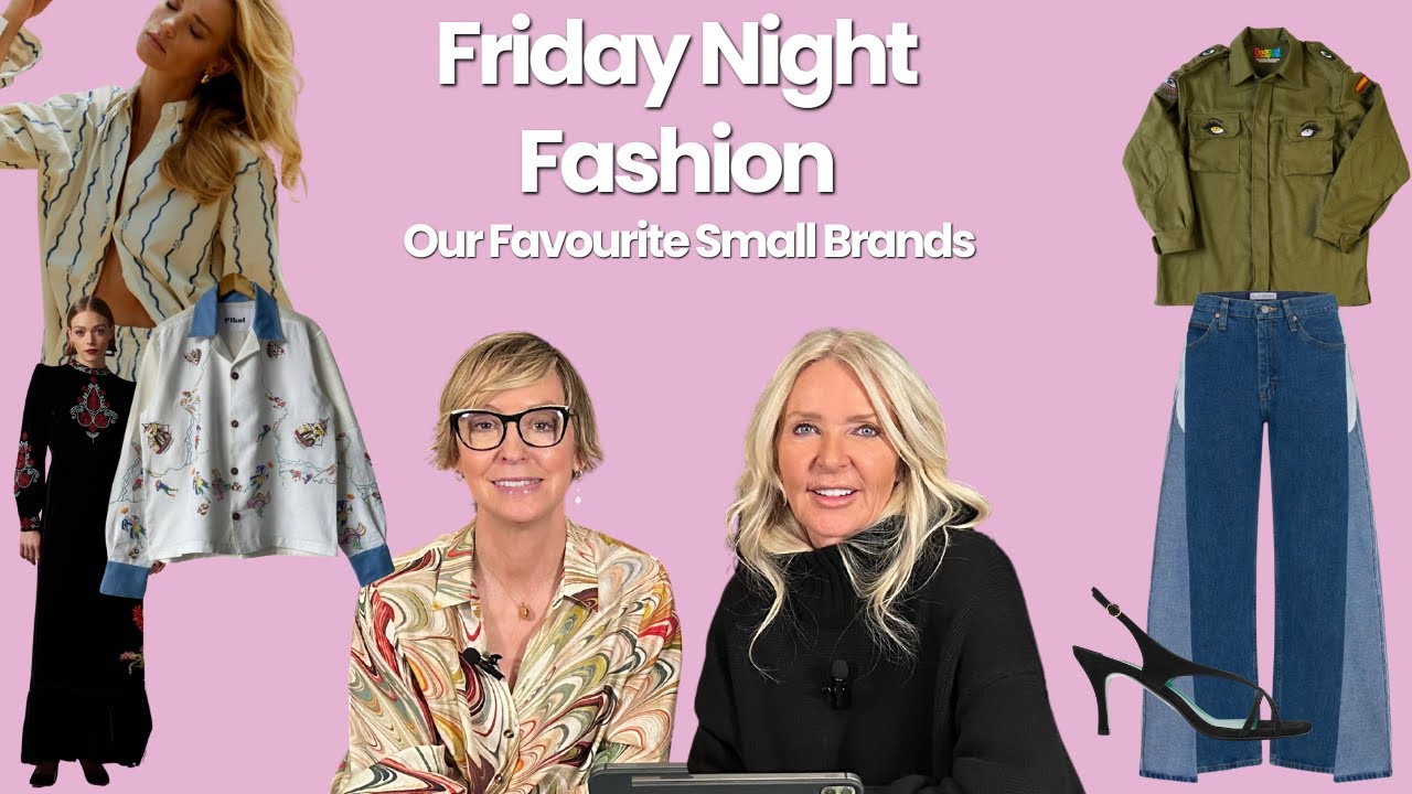Our Favourite Niche Fashion Brands | Friday Night Fashion