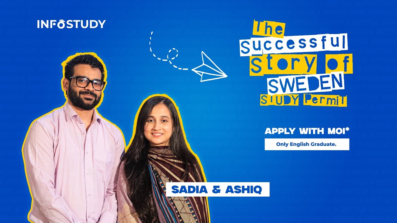 Sadia Badhon | Master’s Program in Sweden with Spouse Admission and Visa through MOI!
