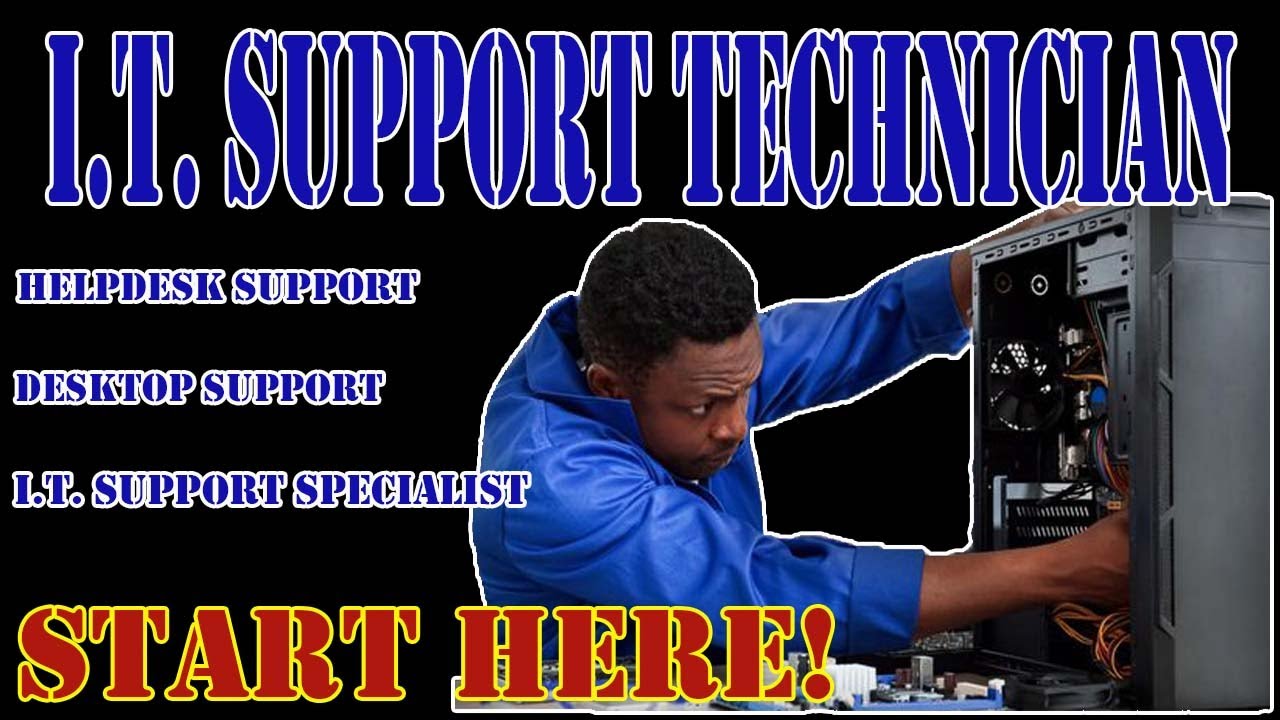 I.T. Support Technician | I.T. Support Specialist | Systems Support Jobs