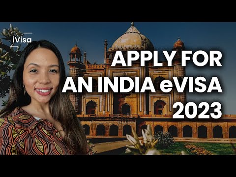 How to Apply for an India eVisa in 2024 with iVisa #ivisa #indiavisa #indiatravel