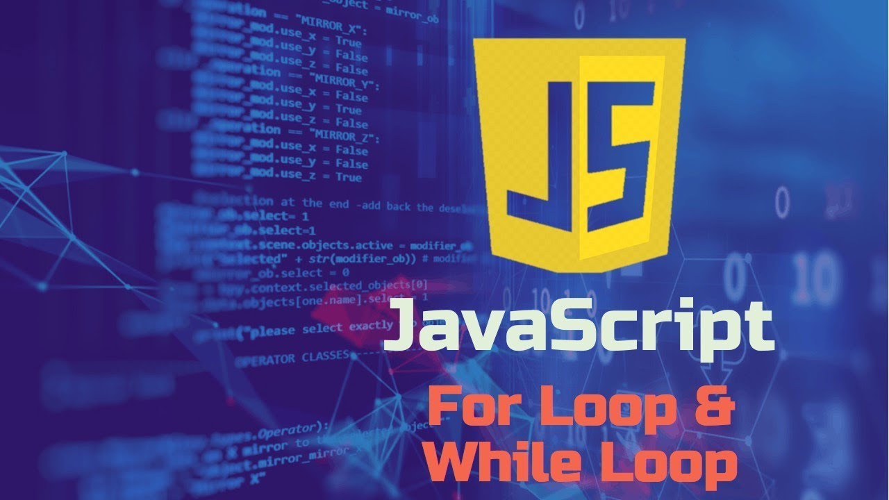 Javascript For loops & While Loops | js tutorial | javascript for beginners (Sinhala)