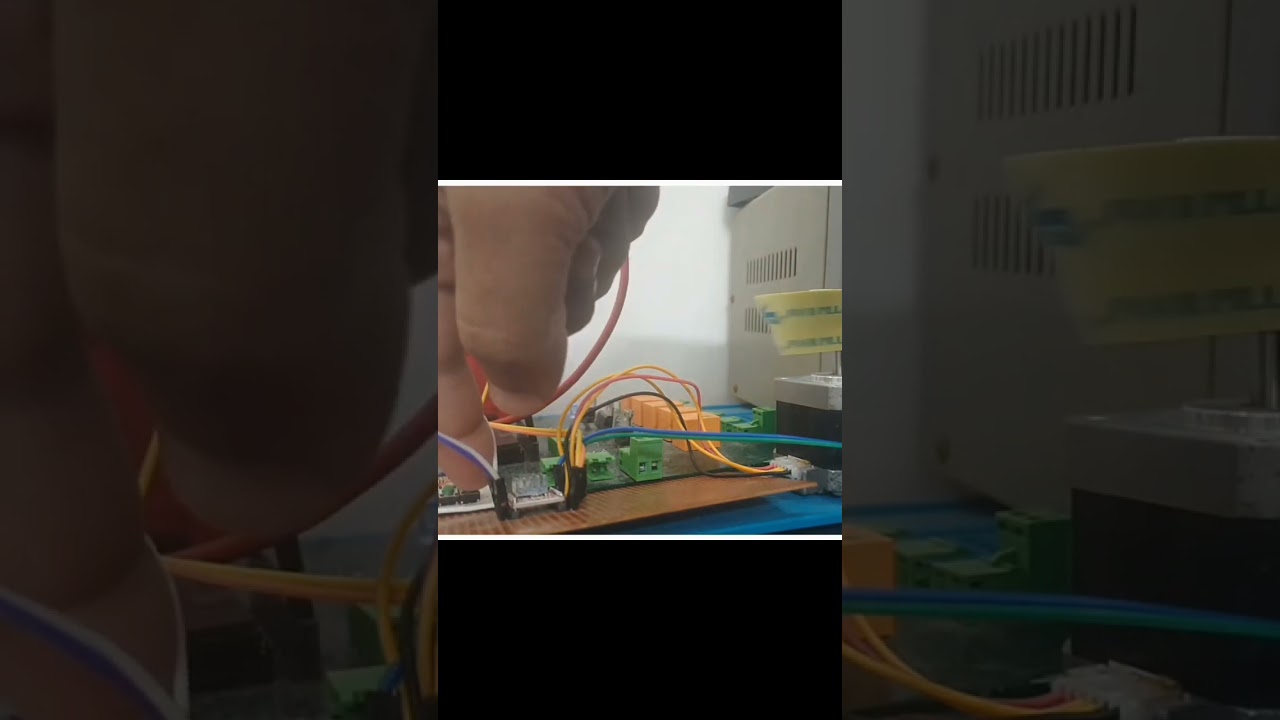 PIC16F877A interface stepper motor. #steppermotor #microcontroller #circuit #stepper_motor