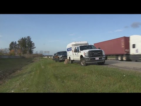 Investigators continue searching Meander Creek Reservoir for human remains