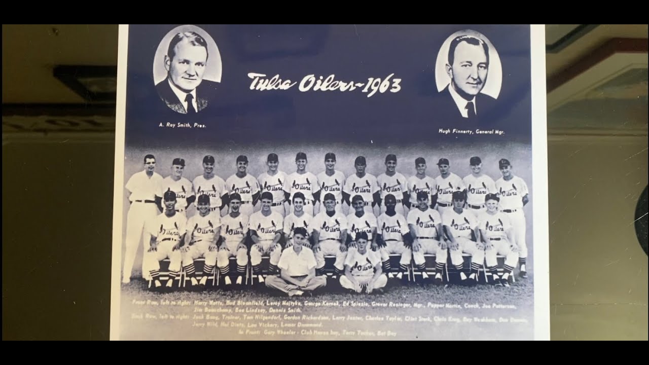 Pepper Martin & the 1963 Tulsa Oilers