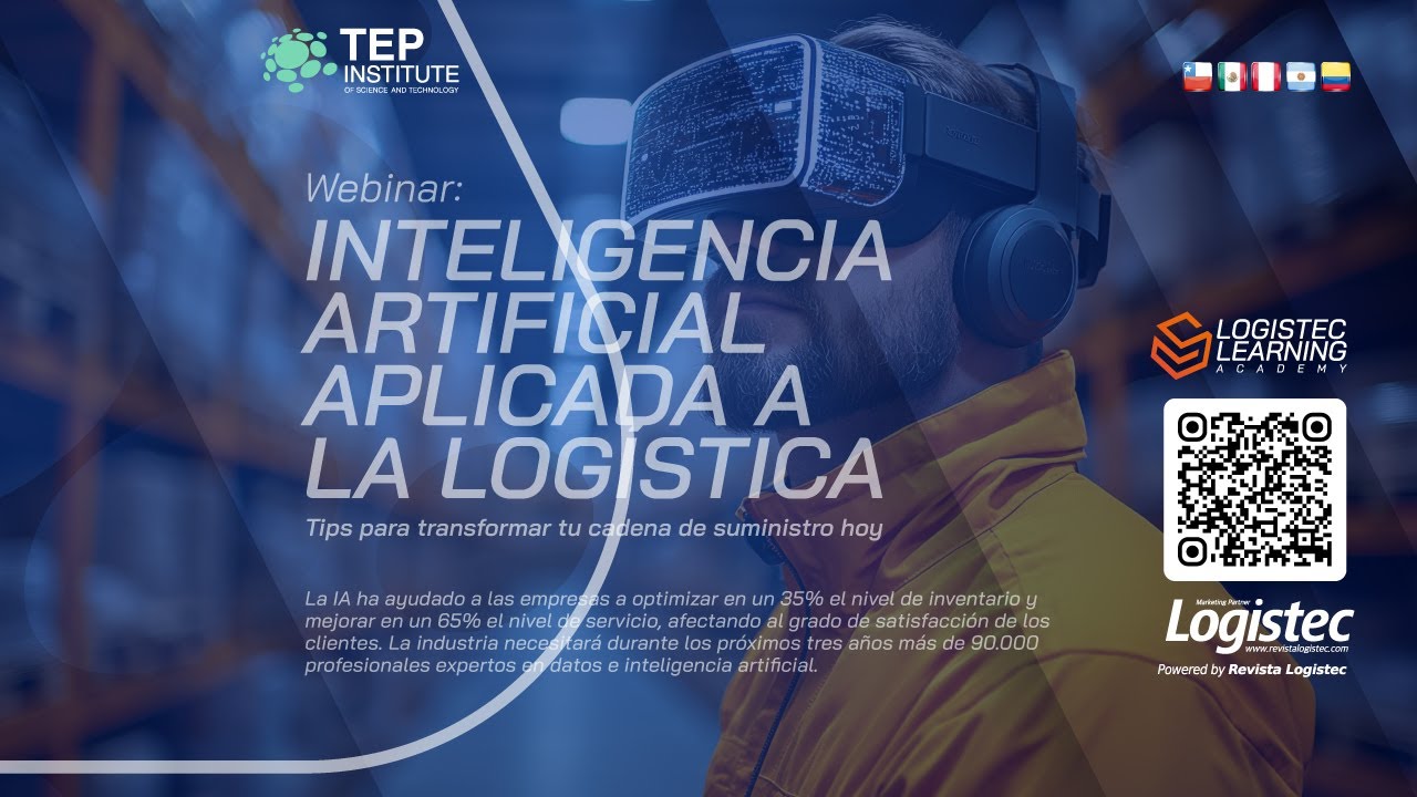 Webinar  Inteligencia Artificial Aplicada a la Logística