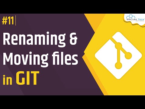 Learn Learn How to Rename and Moving a File in GIT | GIT Tutorial for Begginers - Mind Luster