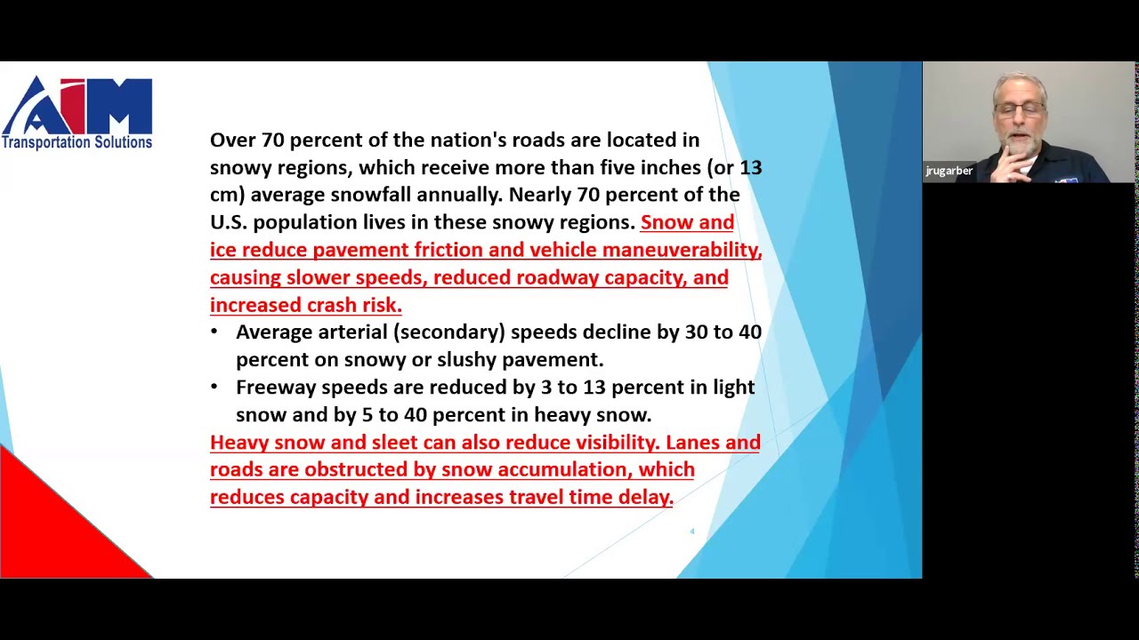 Aim Webinar: Safe Winter Driving