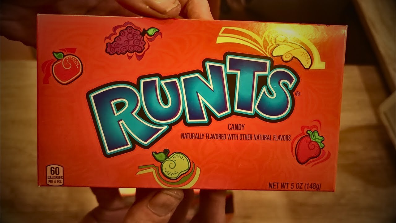 RUNTS CANDY THEATER BOX 12PK - Product Video