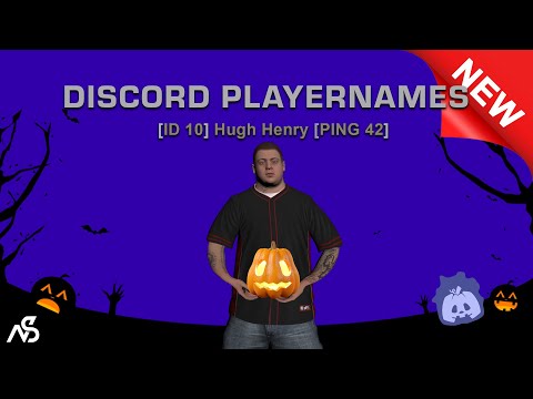 [PAID] [STANDALONE] Discord/Native/Custom Player names above their head ...
