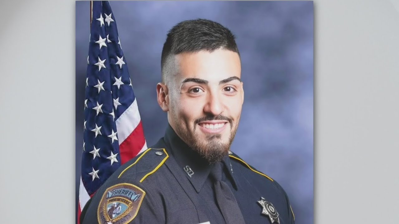 Manhunt underway after Harris County deputy shot and killed in the line of duty