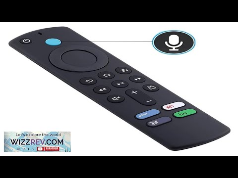 433 Mhz ABS Smart TV Voice TV Stick L5B83G P4C6EN Remote Control Review