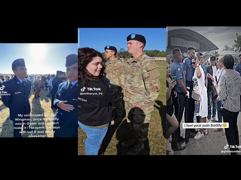 TAPPING OUT SOLDIERS WITH NO FAMILY #tiktokvideo #sad