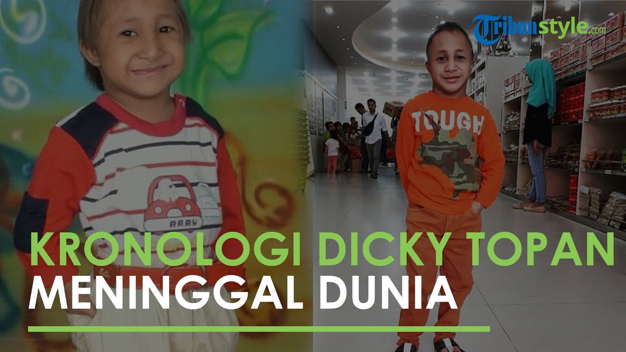 Kronologi Dicky Topan Pemain Sinetron 'Si Entong' Meninggal, Permintaan ...