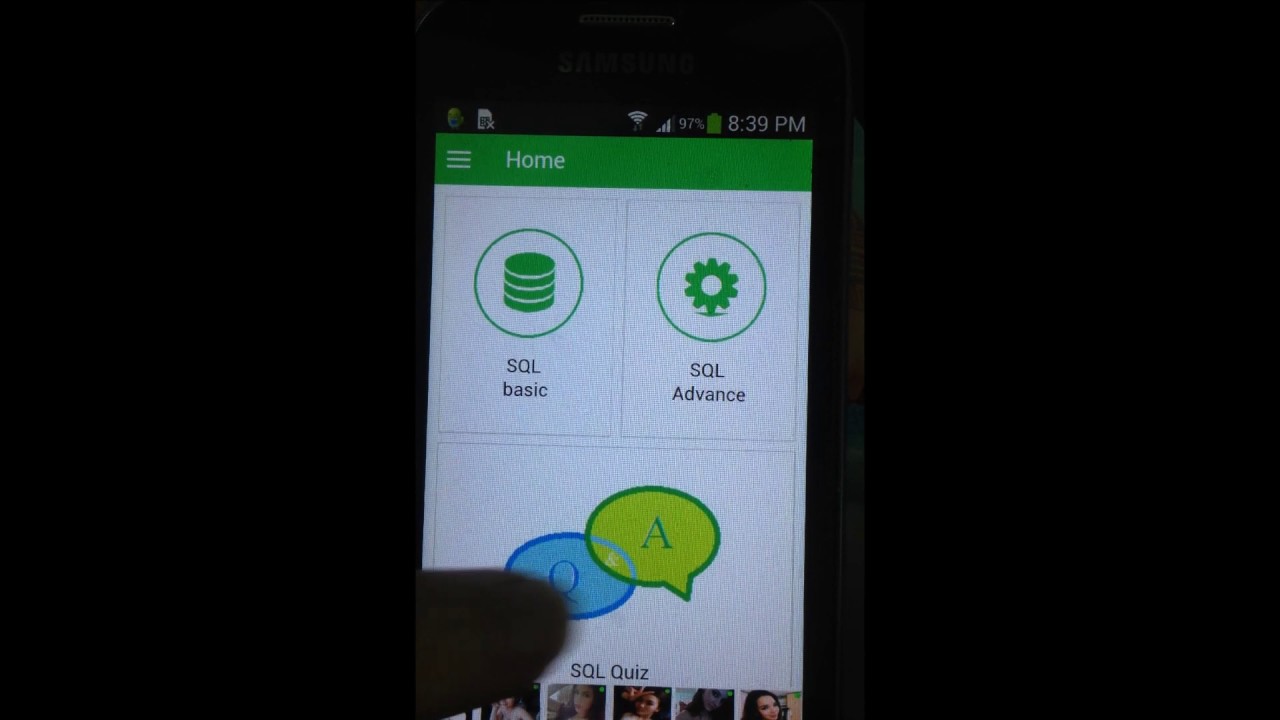 SQL tutorial - kiwi learn | learn sql with this simple and useful app of kiwi lab