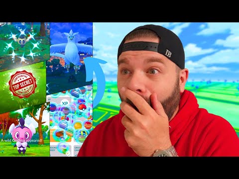 This Might be the RAREST SHINY POKÉMON EVER! Pokémon GO