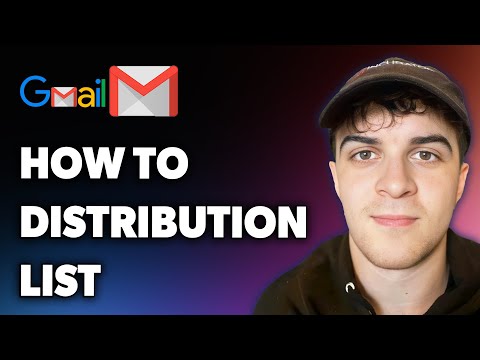 How to Gmail Distribution List (Full 2025 Guide)
